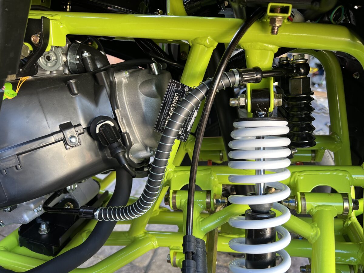 AGA-16 - Benzīna kvadricikli - Katalogs - SIA "Leks RM"